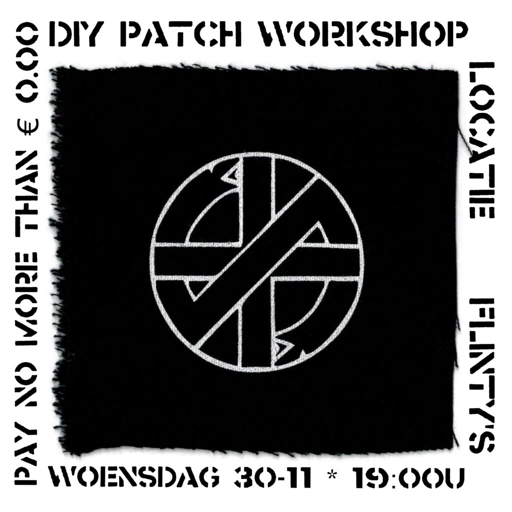 DIY Patch Workshop